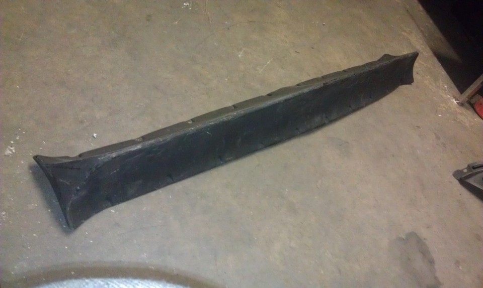 70-76 Plymouth Duster and Dart Sport Showcars Rear Spoiler | eBay