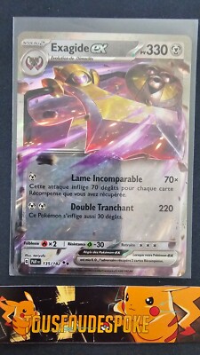 EXAGIDE EX 330PV 135/182 HOLO - NEUF - CARTE POKEMON | eBay