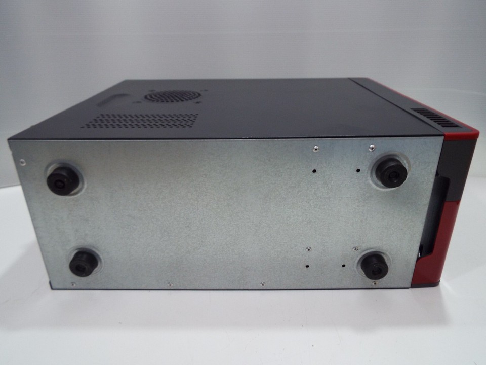 ASUS VENTO MB Chassis Computer Mid Tower Case RED Black + 650W PSU ...