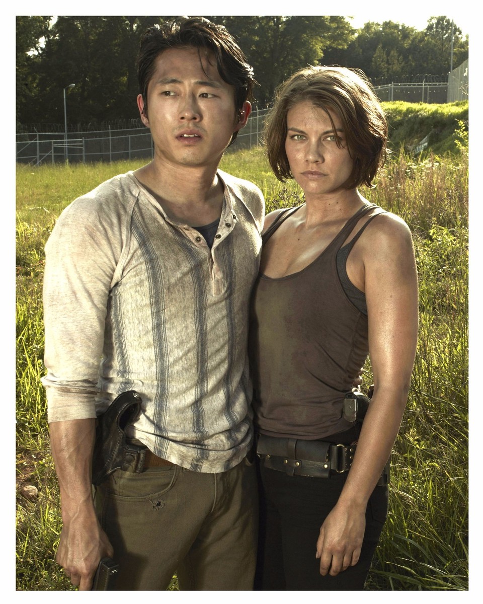 Steven Yeun Og Lauren Cohan News And Features About Steven Yeun Page