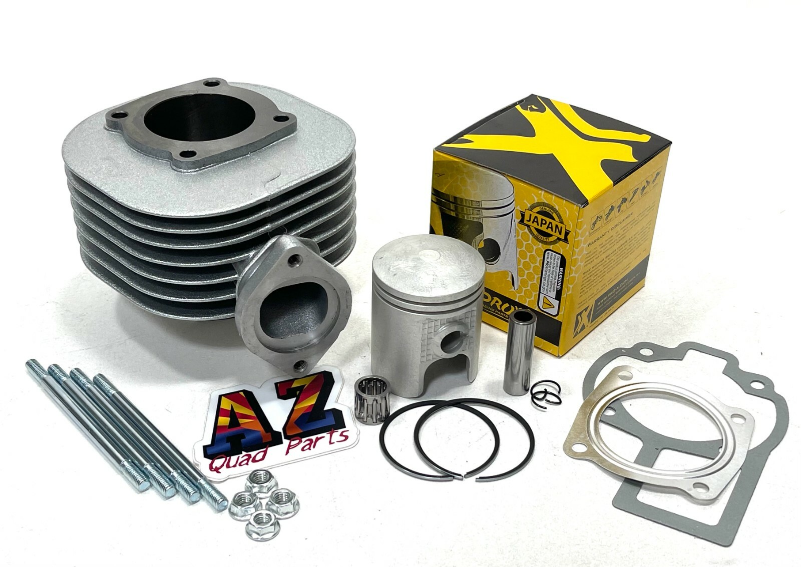 Kawasaki KFX80 KFX 80 Power Top End Rebuild Kit Pro X Piston Gaskets ...