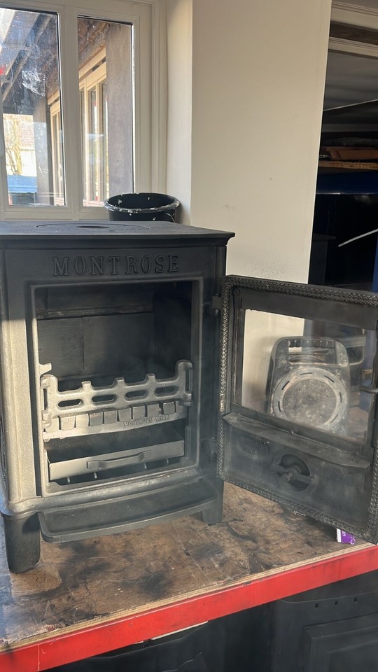 Esse Montrose, MK2 Stove, 5kw MULTIFUEL, (log,wood+burner), 🚚🚚🚚🚚🚚 | eBay UK