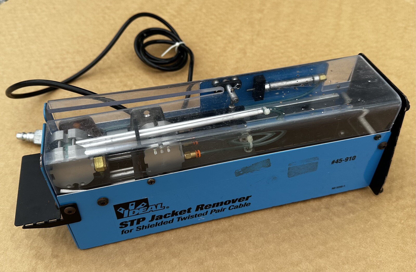 Ideal Pneumatic 45-910 Shielded Twisted Jacket Remover Stripper for ...