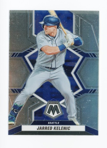 2022 Panini Mosaic Jarred Kelenic #1 Seattle Mariners Baseball Card | eBay