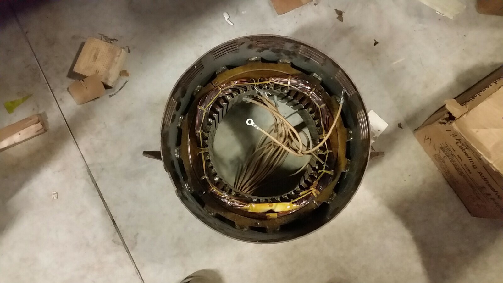 220-4323-03 STATOR ONAN FITS MODEL 10 KW DKG SPEC A 10DKG ONAN GENSET ...