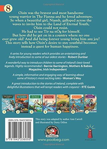 Oisin and Tir na nOg Irish Myths & Legends In A Nutshell Book 8 Ireland ...
