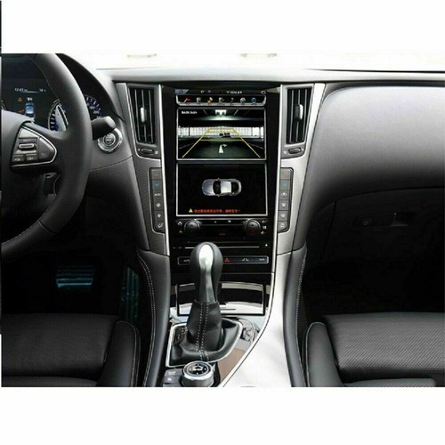 13.6" Android 9 Tesla Vertical Screen GPS Radio For Infiniti Q50 Q60 ...
