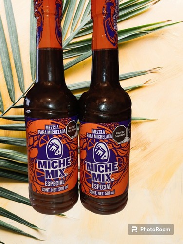 2 X MICHE MIX ESPECIAL MICHELADA MIX 2 BOTTLES 500ml | eBay