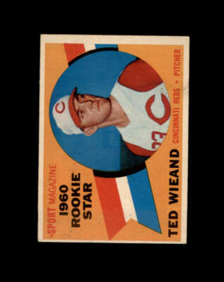 1960 Topps Baseball #146 Ted Wieand RS RC STARX 5 EX (CS114989) | eBay