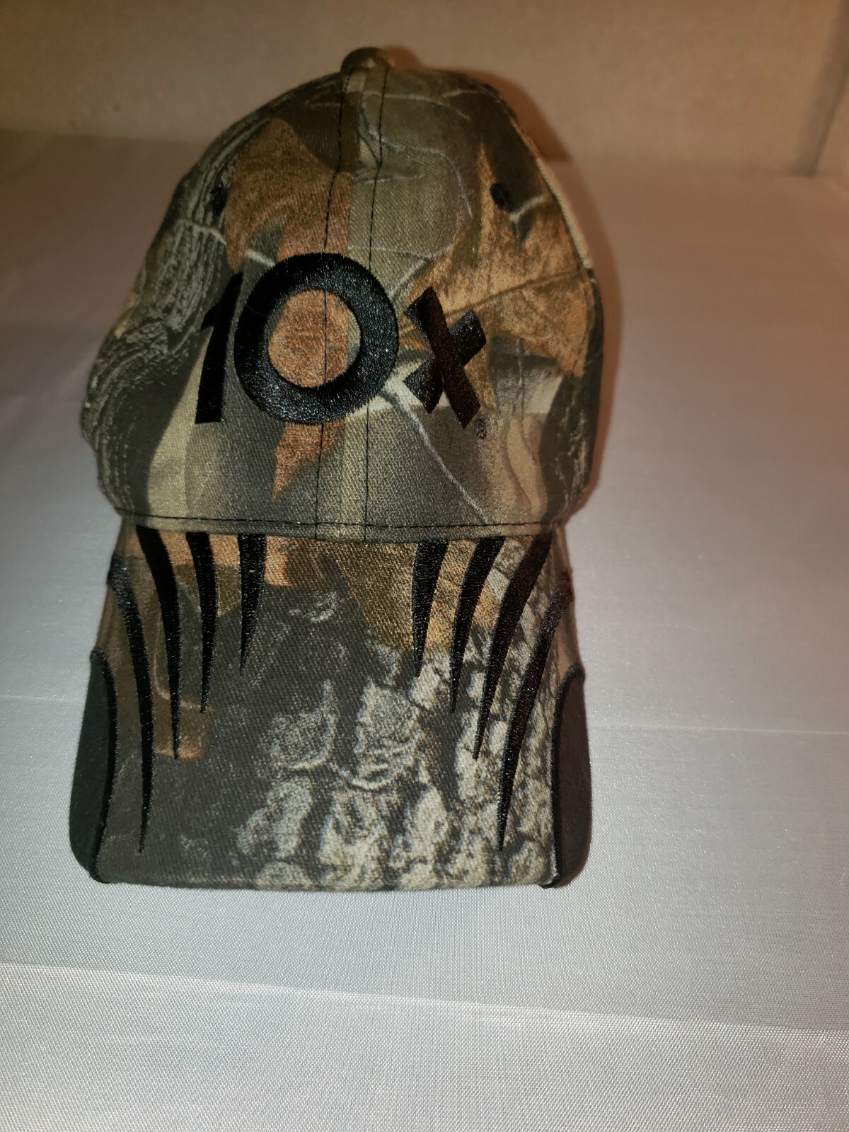 Mens 10X Realtree Hardwood Camo Hat - Gem