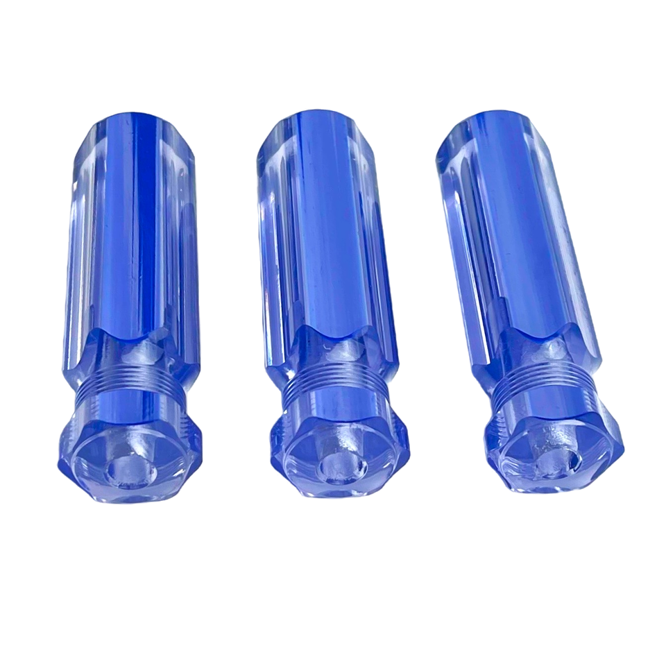 Blank Screw Driver Handles, File Pick Screw Driver Handles 28*98*8mm (3 ...