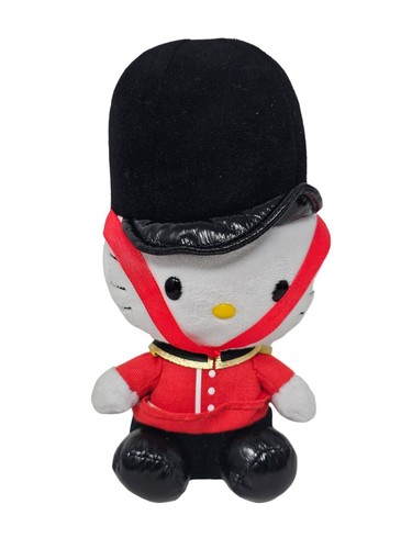 Ty Beanie Baby Hello Kitty European Guard 9" Plush Stuffed Toy Sanrio ...