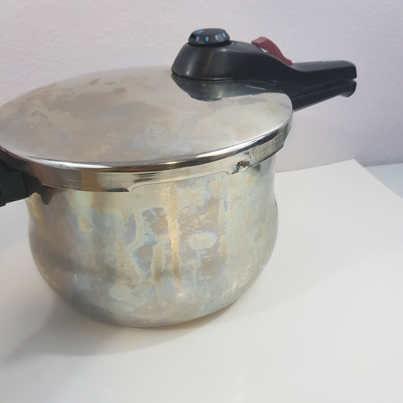 Fagor Rapida 6L Pressure cooker Steel Gas Electric Vitro Induction Made ...