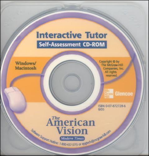The American Vision : Modern Times, Interactive Tutor Self-Assessment ...