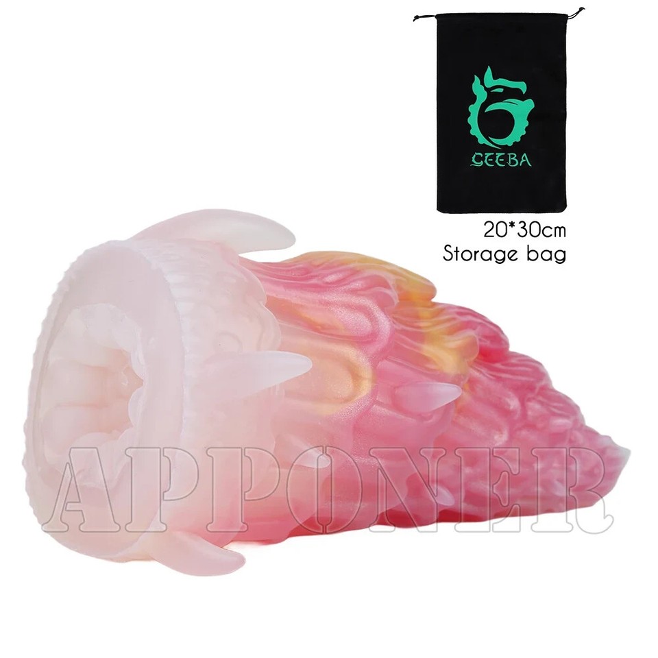 Silicone Alien Stroker Fantasy Single Channel Male Masturbator Vagina ...