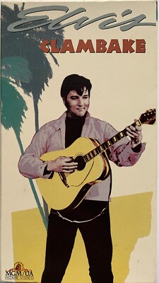 Elvis Presley Clambake VHS Movie MGM/UA 27616105431| eBay