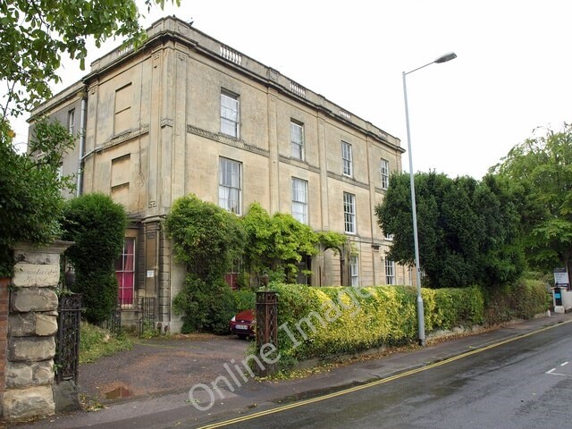 Photo 6x4 Rosefield House, Trowbridge Trowbridge/ST8557 With Homefield ...