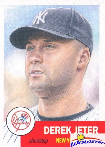 2018 Topps Living Set #10 DEREK JETER NY Yankees 1953 Style SOLD OUT ...