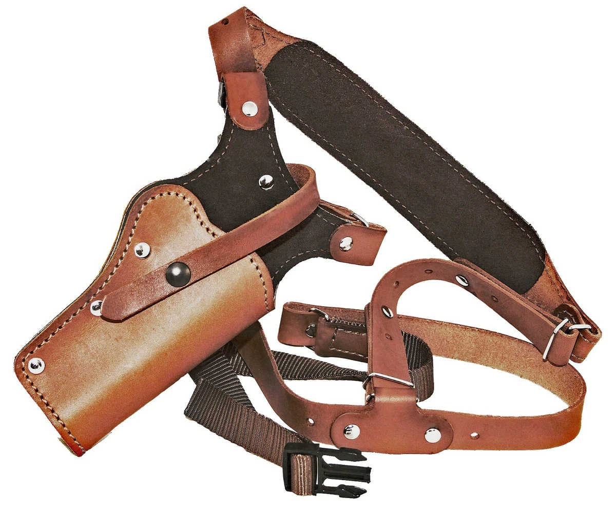 Leather Chest Gun Holster