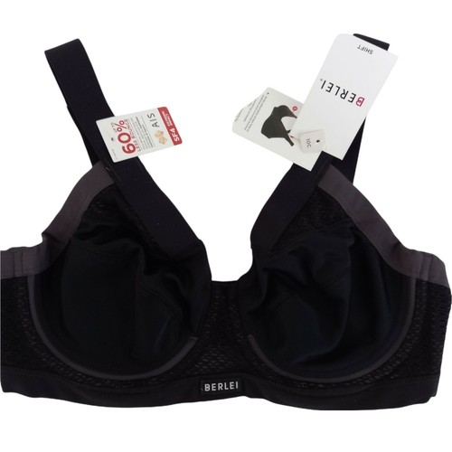 Berlei Shift Bra Womens Size 10C SF4 Extreme Impact Sports Underwire ...