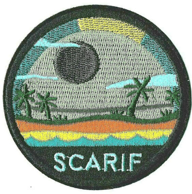 ⫸ SCARIF Rogue One Imperial Base Quality Embroidered Patch Star War ...