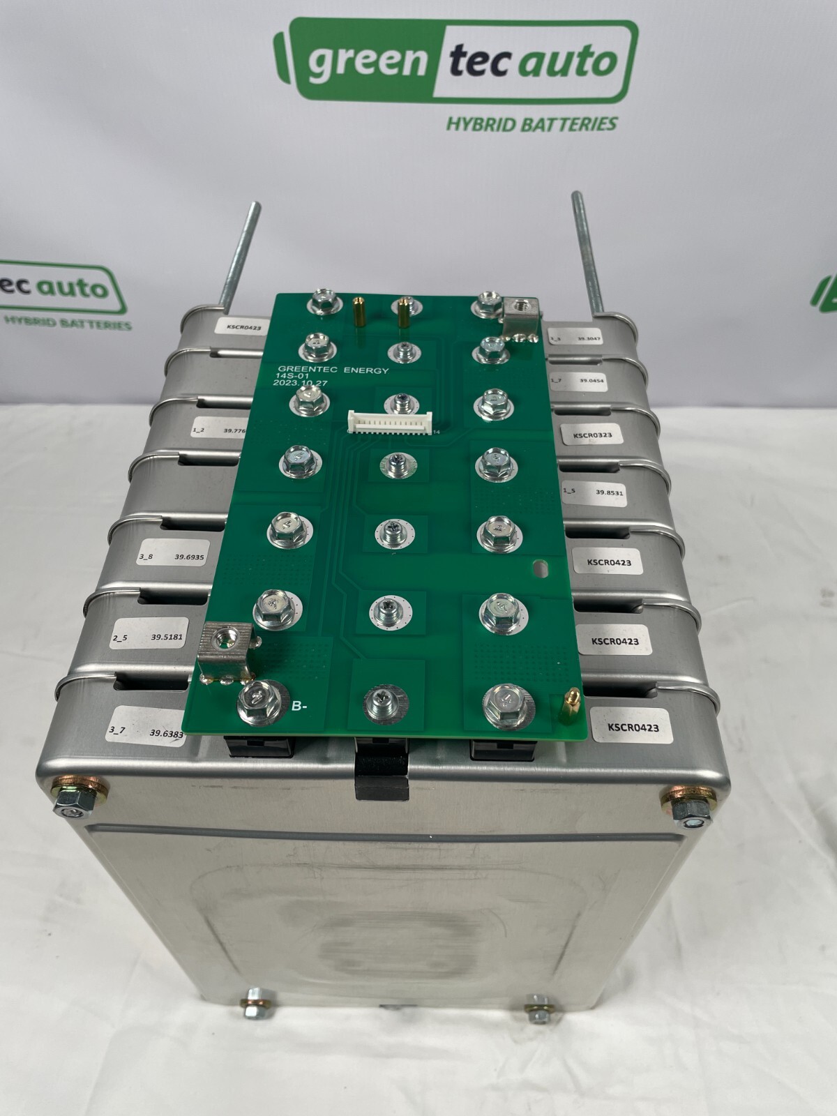 Nissan Leaf battery pack with Bluetooth BMS 48V 37AH | eBay