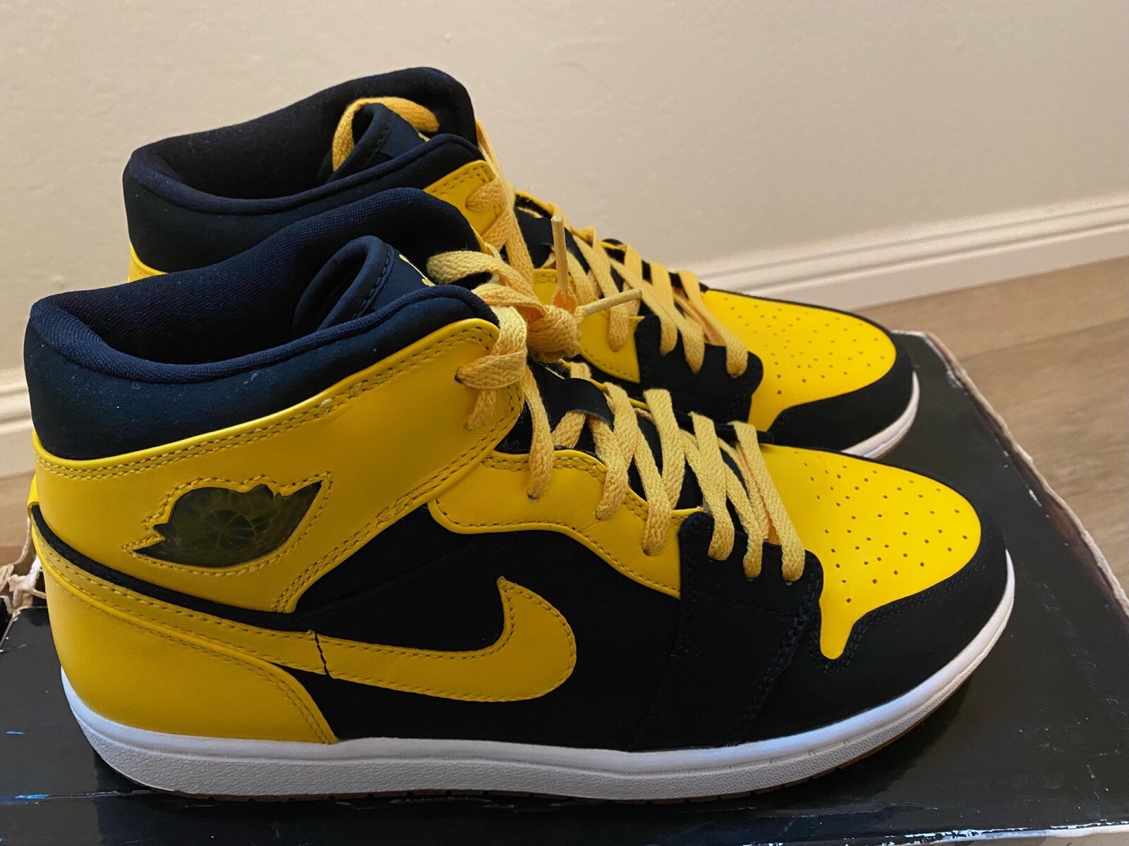 Air Jordan 1s BMP Old Love/New Love PackSize 11 - Gem