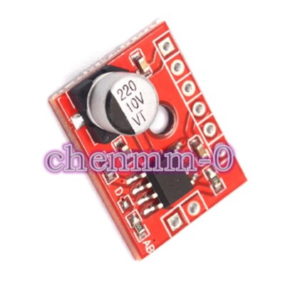 5PCS DC2.5V-5V mono 5W audio amplifier XS9871 Class AB power amplifier ...