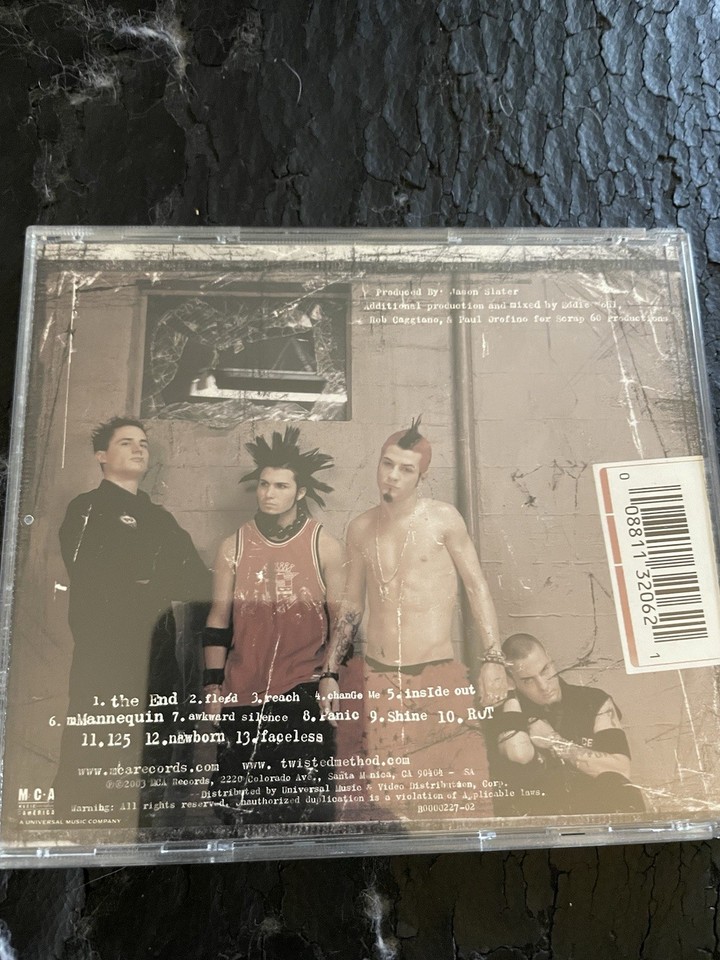 Twisted Method Escape From Cape Coma Cd 2002 Signed Nu Metal Ozzfest | eBay