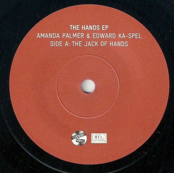 Amanda Palmer & Edward Ka-Spel - The Hands EP (7") (Very Good Plus (VG+ ...