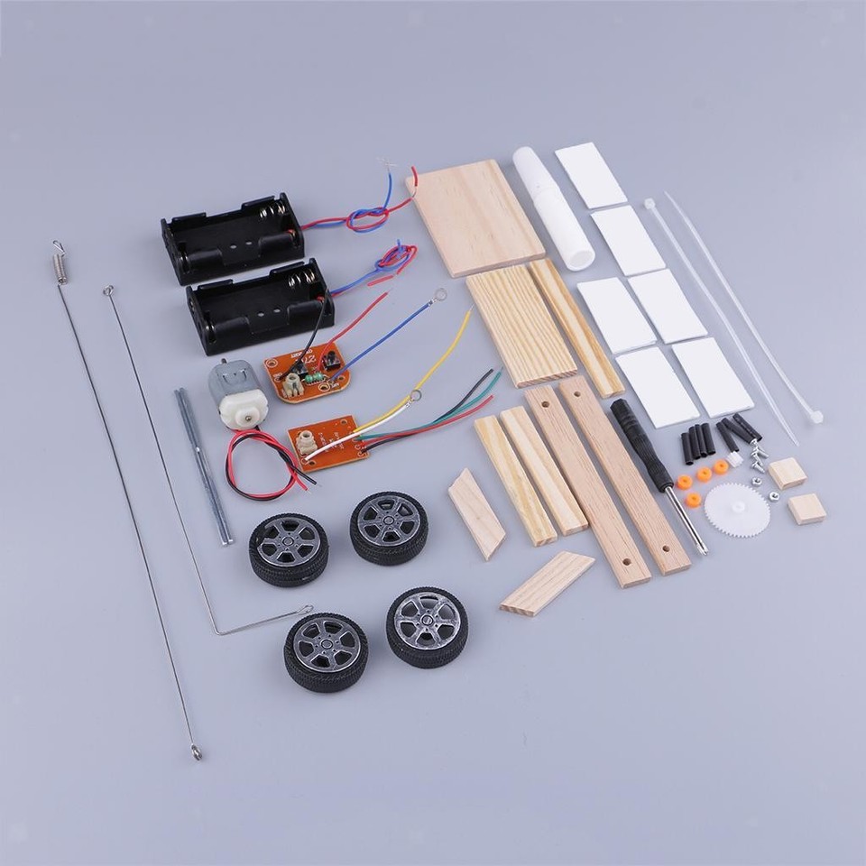 Remote Control Car DIY Model Building Kit Scientific | eBay Australia