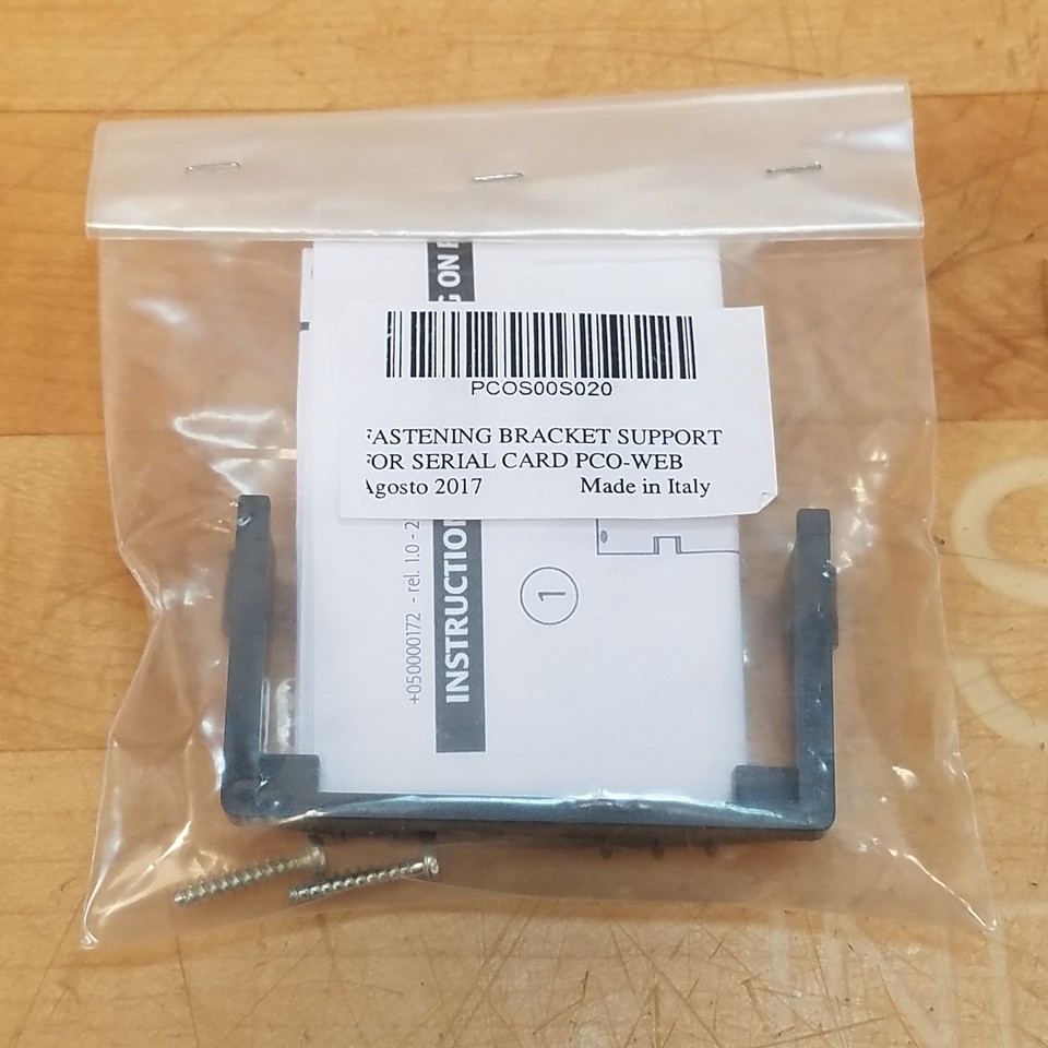 Carel PCOS00S020 Fastening Bracket Support For Serial Card PCO-WEB ...