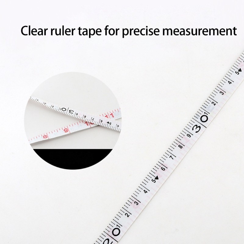 Shock Resistant Measuring Tape Open Reel Tape Measure Double Side ...