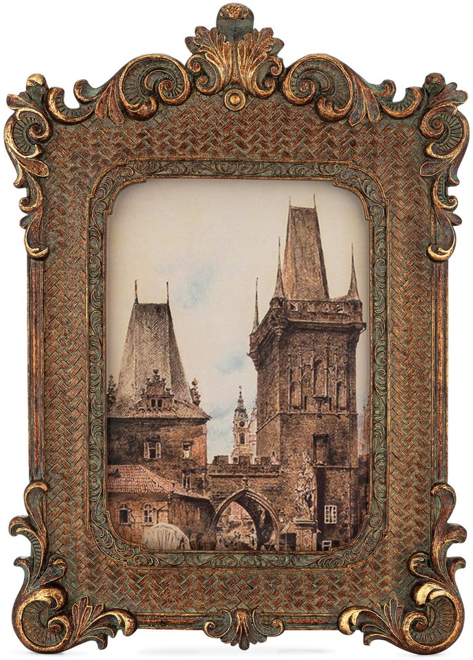 Olden Days 5x7 Picture Photo Frame Gothic Vintage European Design ...