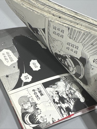 Fire Force Manga Vol 28 Japanese Version by Atsushi Ohkubo Beginning Of The End | eBay UK