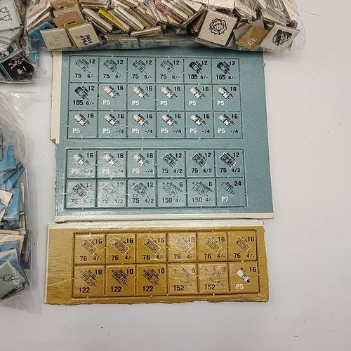 Avalon Hill Squad Leader ASL Counter Collection - Over 1.5lbs 3000+ Lot ...