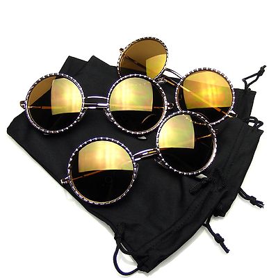 Multiple Pair Sunglasses Pack Shades BUNDLE Sunglasses Flash Mirror ...