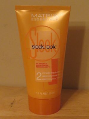 MATRIX ESSENTIALS SLEEK LOOK MIRACLE RECONSTRUCTOR 5.1oz | eBay