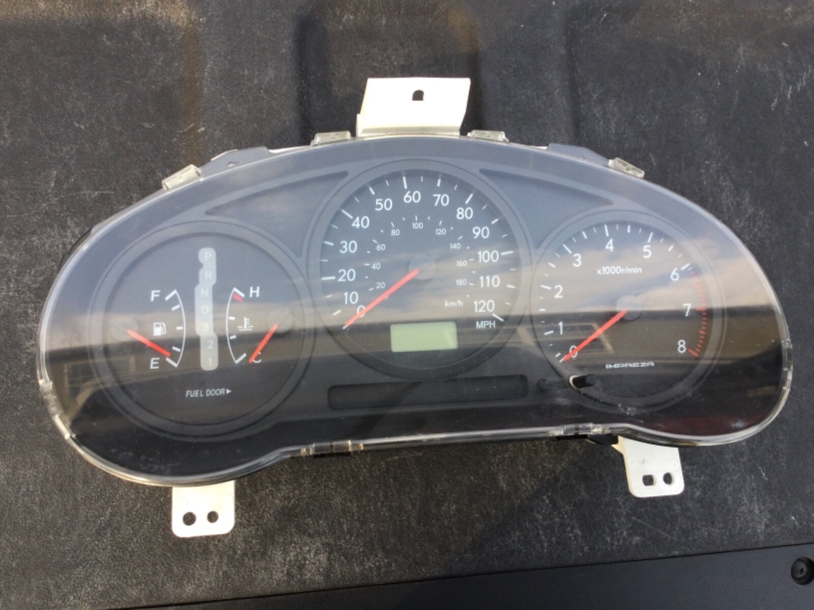 2004-2005 Subaru Impreza Speedometer Instrument Gauge Cluster AT ...
