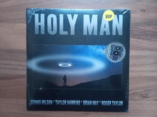 NEW, HOLY MAN, RSD 7" SINGLE. FOO FIGHTERS. QUEEN. DENNIS WILSON ...