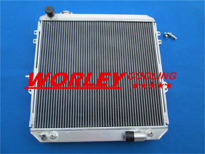 CA-3ROW ALLOY Radiator for Toyota HILUX LN105 LN106 LN111 Diesel 2.8 3L ...