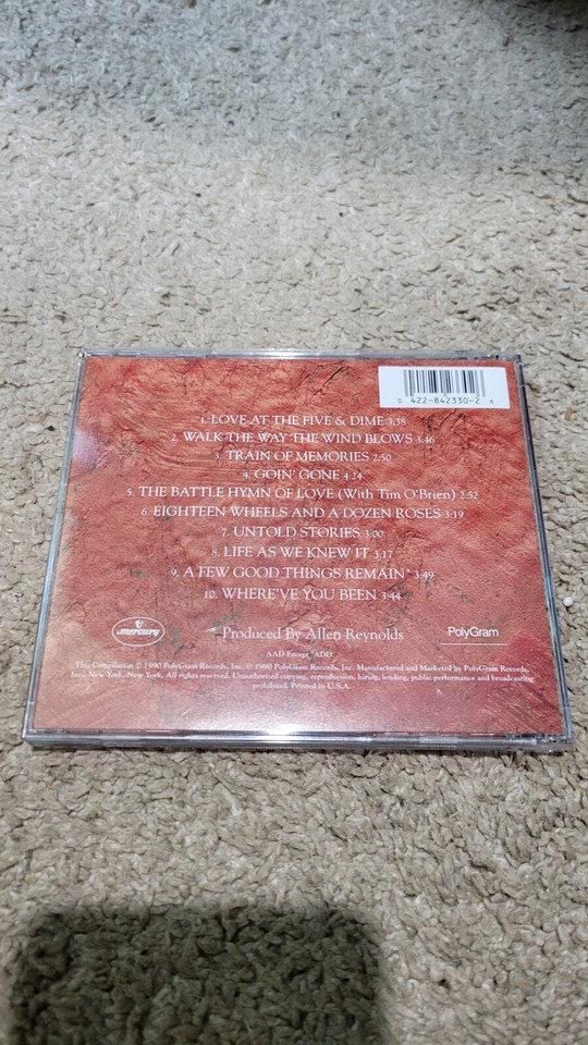 Kathy Mattea A Collection of Hits CD 42284233026| eBay