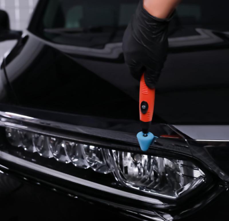 16PCS Mini Polishing Pads 1 Inch Foam Car Buffing Pads Kit for Small ...