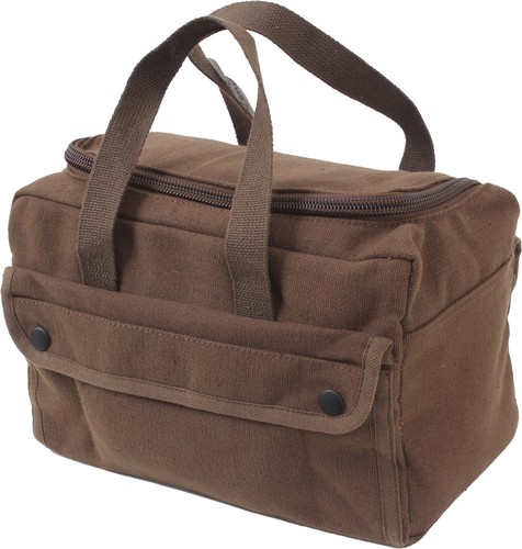 Mechanics Tool Bag Wide Mouth U Shaped Zipper Easy Open Small Carry Bag ...