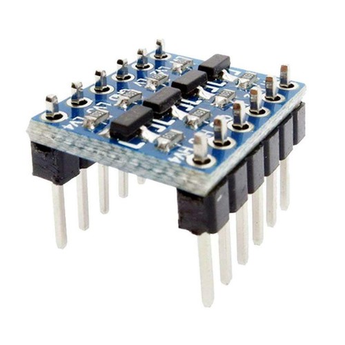 AU Bulk - I2C Logic Level Shifter Converter 4 Channel 5V/3.3V ...