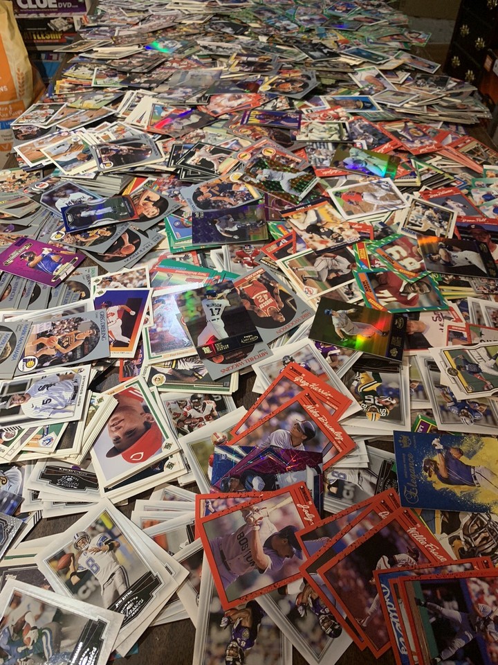 Huge Sports Card Collection Lot | eBay