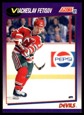 1991-92 Score American #184 Viacheslav Fetisov New Jersey Devils | eBay