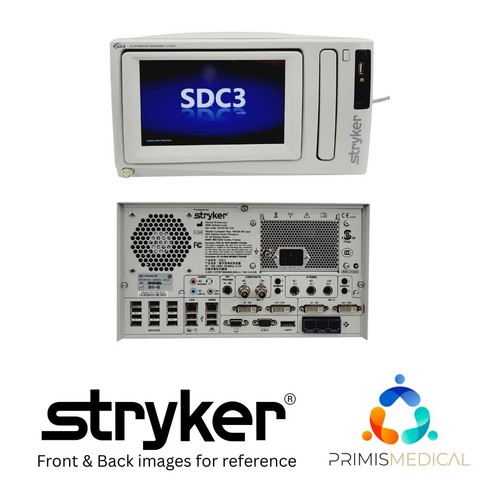 Stryker SDC3 HD Information Management System Model 0240060100 | eBay