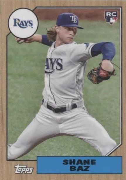 2022 Topps Mini - 1987 Topps Baseball Shane Baz #78B-6 (RC) for sale ...