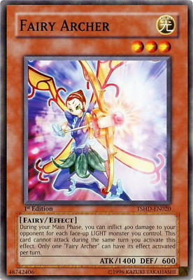 Fairy Archer TSHD-EN020 Common 1st YUGIOH | eBay
